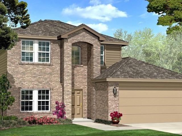 GULFPORT Plan The Enclave at Twin Oaks Community