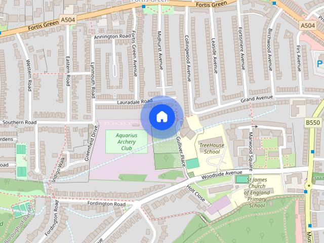Gulliver Place, East Finchley, N10