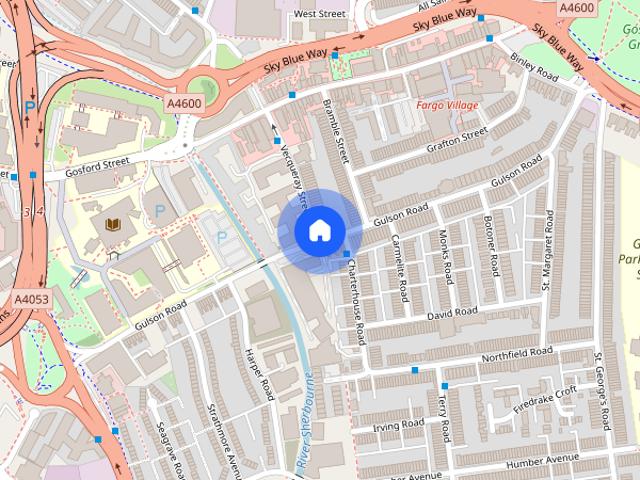 Gulson Road, Coventry, West Midlands, CV1