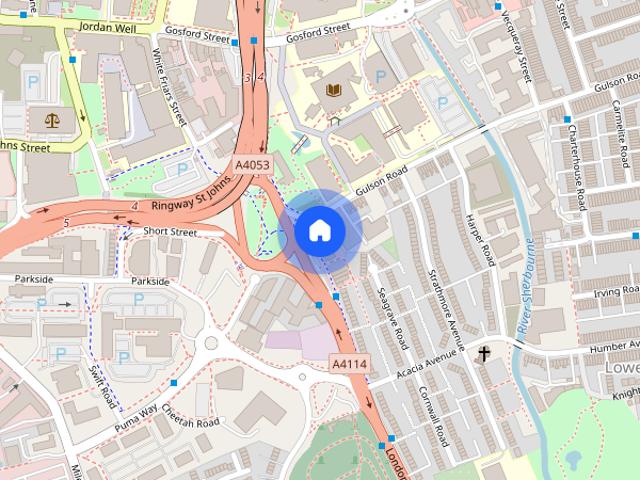 Gulson Road, Coventry, West Midlands, CV1