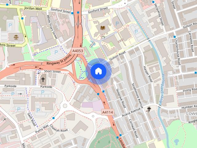 Gulson Road, Coventry, West Midlands, CV1