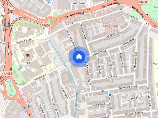 Gulson Road, Coventry, CV1