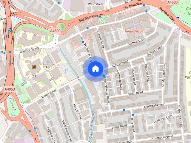 Gulson Road, Coventry, CV1