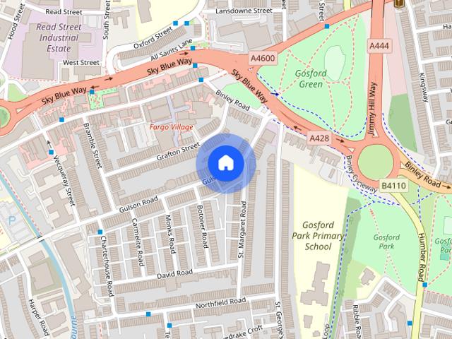 Gulson Road, Stoke, Coventry, West Midlands, CV1