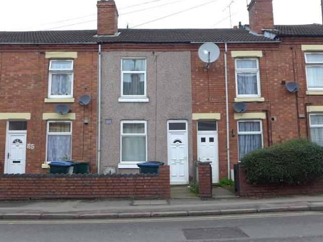 Gulson Road, Stoke, Coventry, West. 3 bed terraced house to rent £1,075 pcm £248 pw