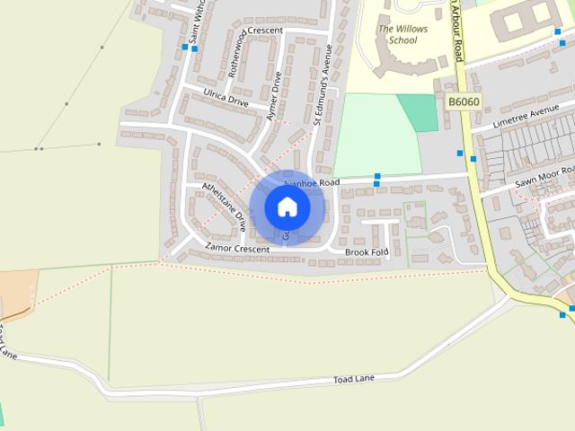 Gurth Drive, Thurcroft, Rotherham, S66