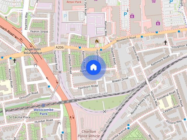Gurdon Road, Charlton, London, SE7