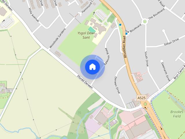 Gurnard Place, Rhyl, Denbighshire, LL18