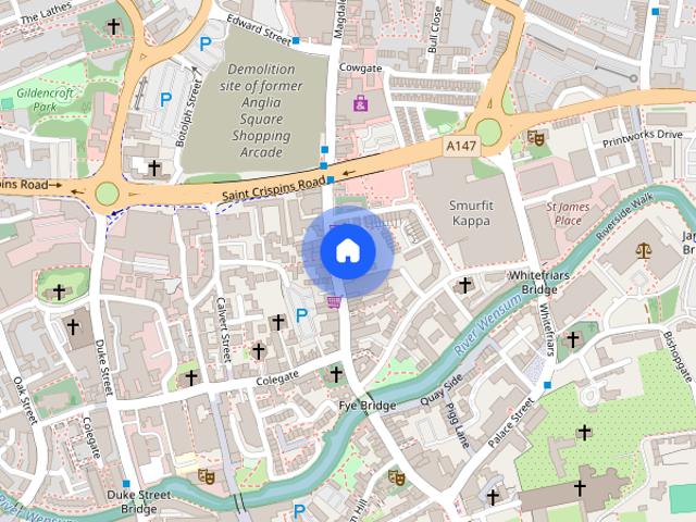 Gurney Court, Magdalen Street, Norwich, Norfolk, NR3