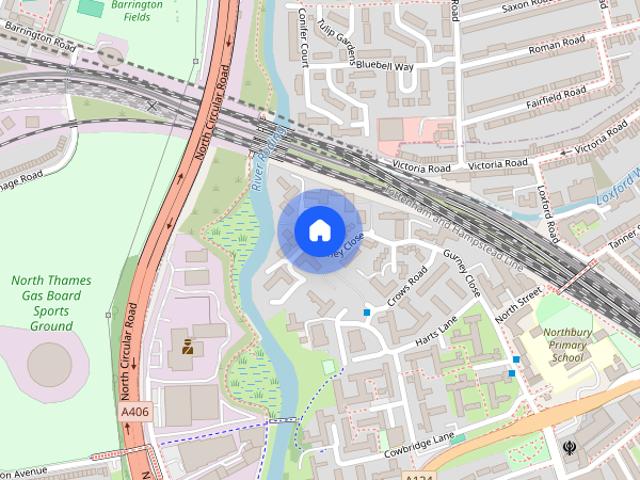 Gurney Close, Barking, Essex, IG11 8JZ, UK