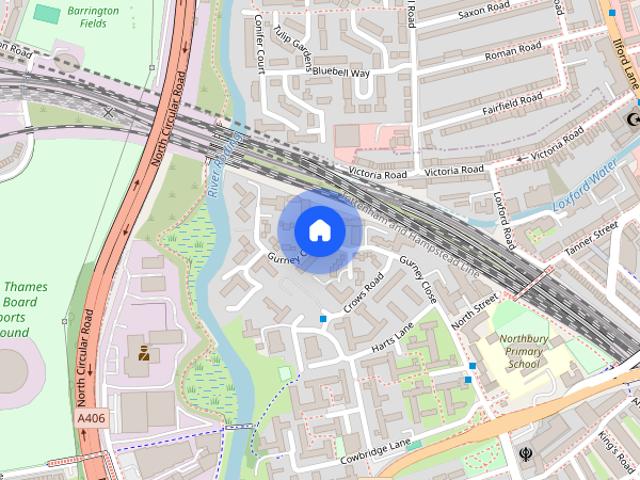 Gurney Close, Barking, Essex, IG11 8JZ, UK