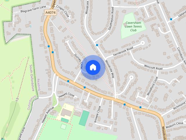 Gurney Drive, Caversham, Reading, Berkshire, RG4