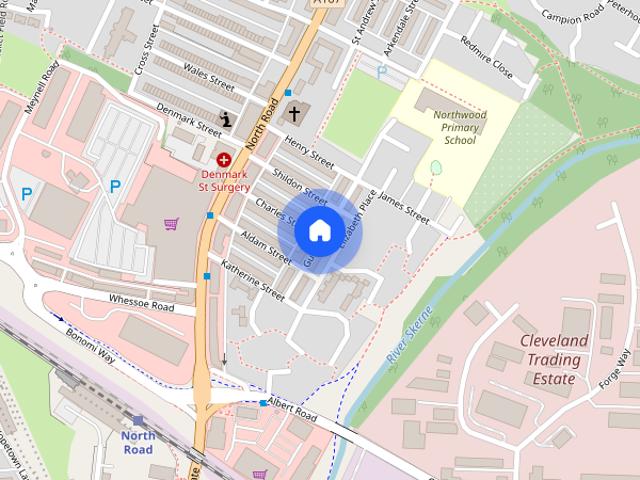 Gurney Street, Darlington, DL1