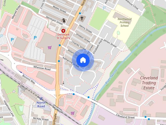 Gurney Street, Darlington, DL3