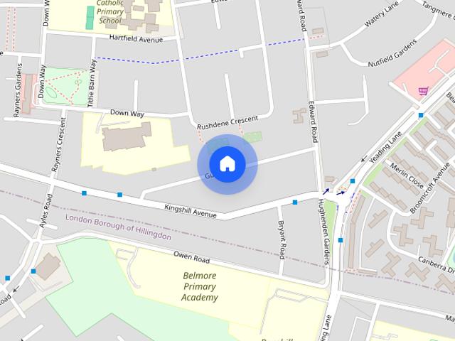 Gurney Road, Northolt