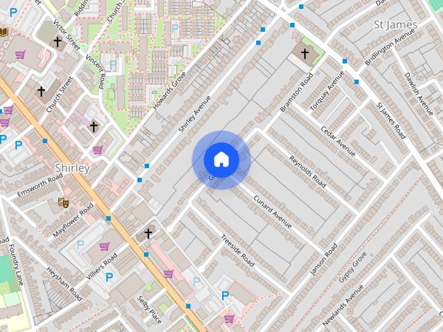 Gurney Road, Southampton, SO15