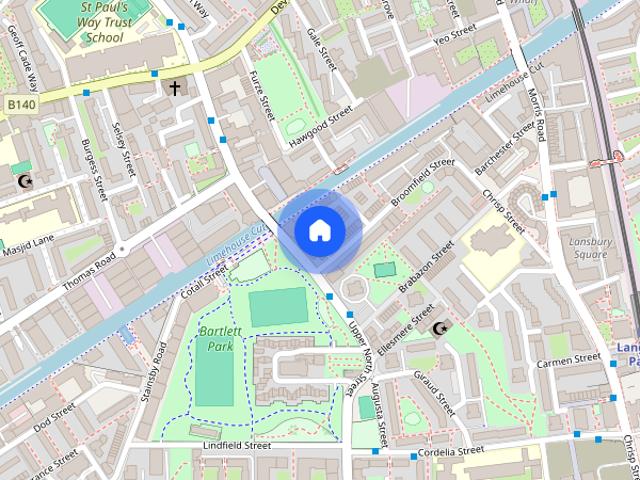 Guthridge Close, Canary Wharf, London E14