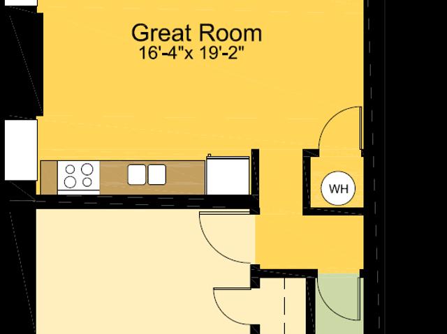 Guthrie Coke Lofts 2 Bedroom Apartment for Rent at 566 S 4th St, Louisville, KY 40202 Central Business District