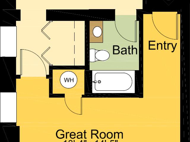 Guthrie Coke Lofts 2 Bedroom Apartment for Rent at 566 S 4th St, Louisville, KY 40202 Central Business District