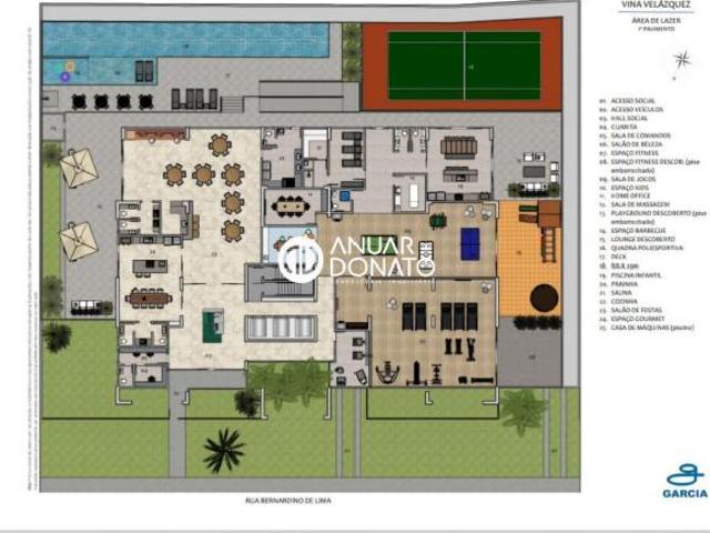 Gutierrez Apartamento 3 quartos à venda na Anuar Donato
