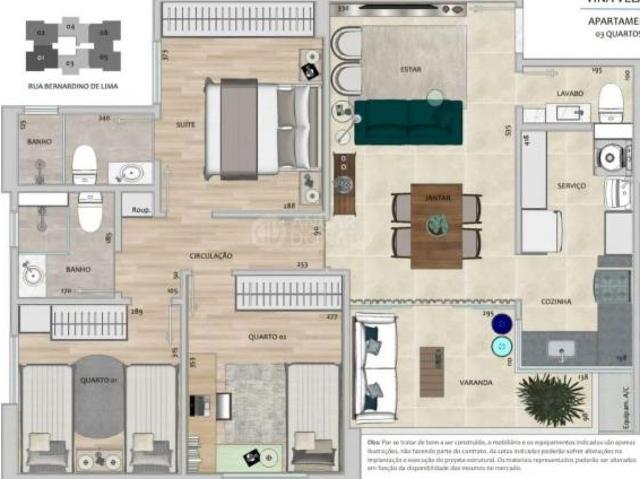 Gutierrez Apartamento 2 quartos à venda na Anuar Donato