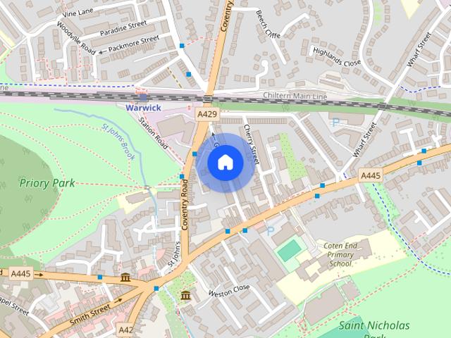 Guy Street, Warwick, CV34