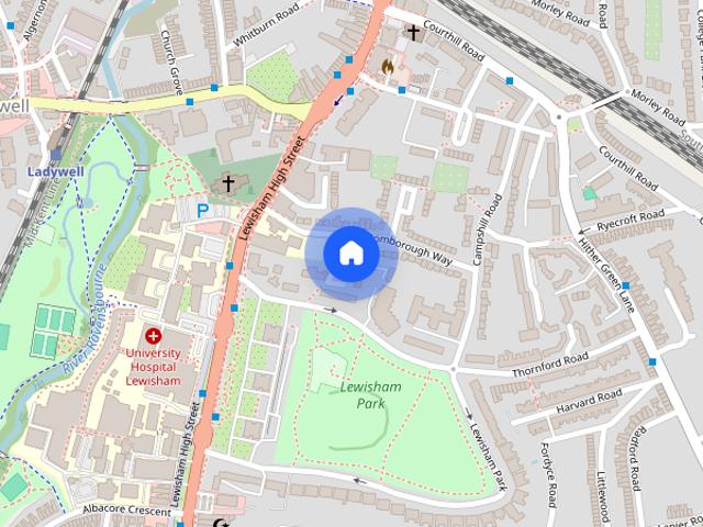 Guyscliff Road, London, SE13