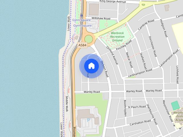 Gynn Avenue, Blackpool, FY1