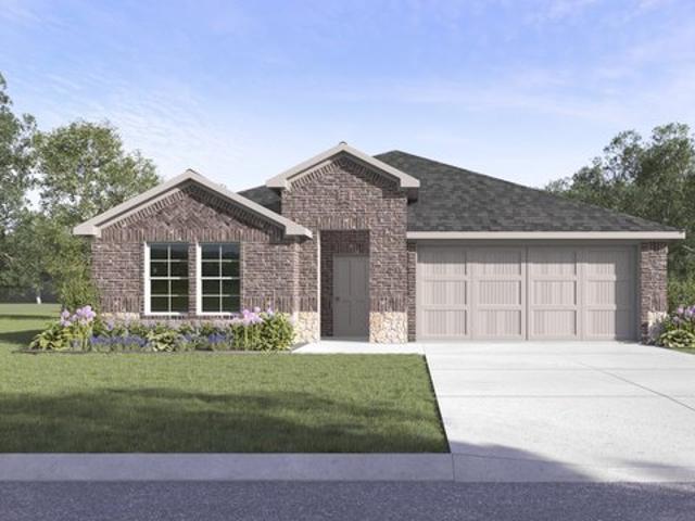 H159 Ennis Plan Lilybrooke at Legacy Hills Community