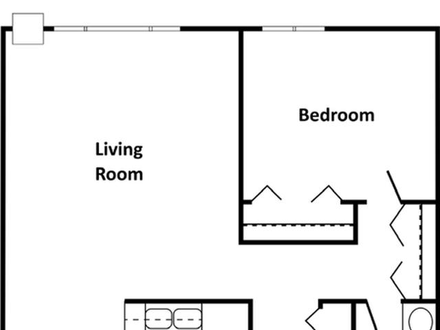 H2 Flats 1 Bedroom Apartment for Rent at 2659 County Road H2, Arden Hills, MN 55112 Arden Hills Shoreview