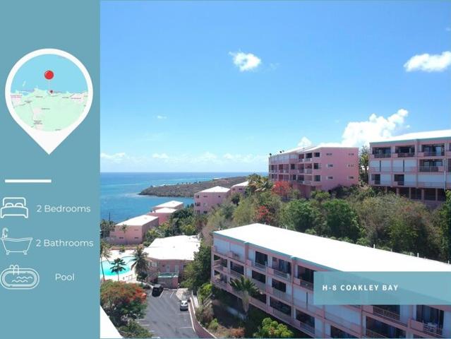 H Coakley Bay Eb, Saint Croix, Condo For Sale