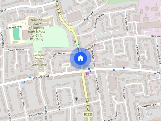 Ham Road Worthing BN11