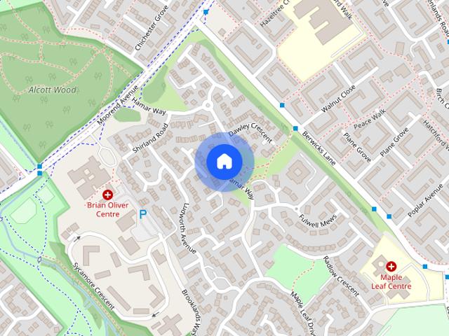 Hamar Way, Birmingham, B37