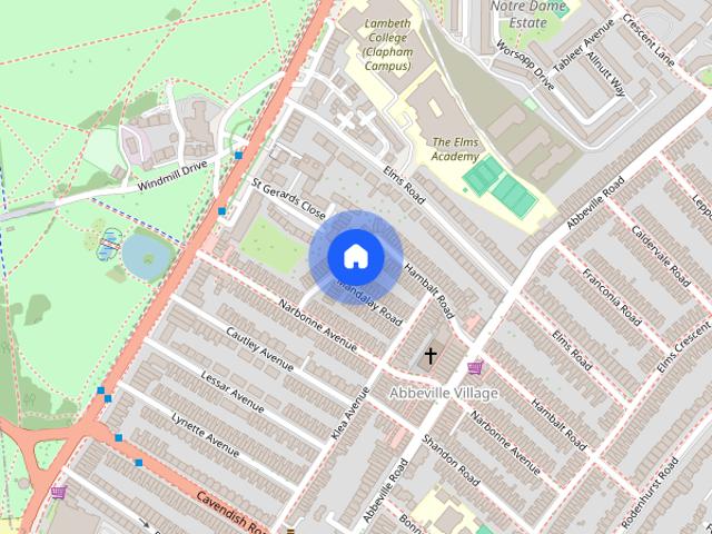 Hambalt Road Clapham SW4