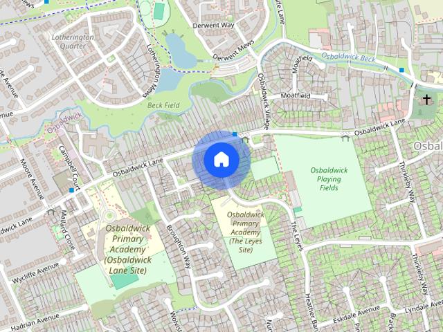 Hambleton Avenue, York, YO10