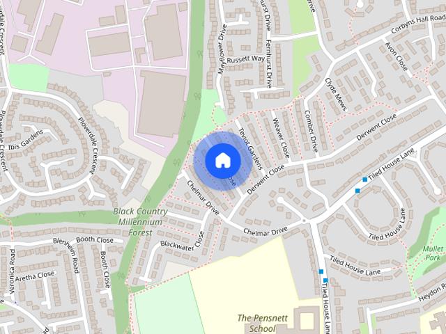 Hamble Close, Brierley Hill