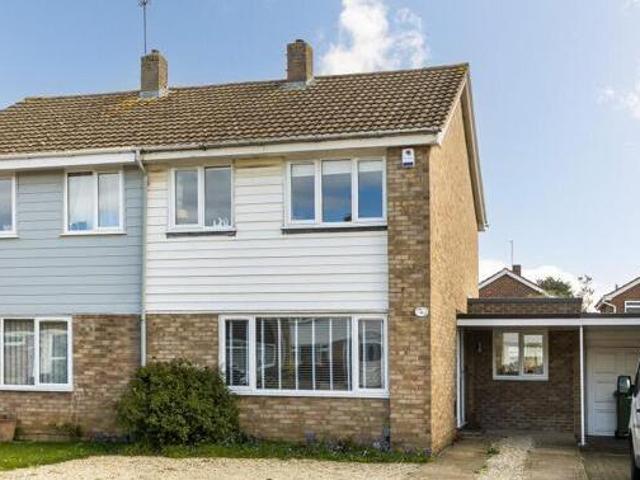 Hamble Drive, Abingdon, 3 Bedroom Semi detached