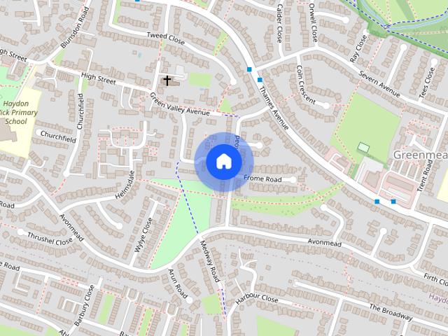Hamble Road, Swindon, SN25