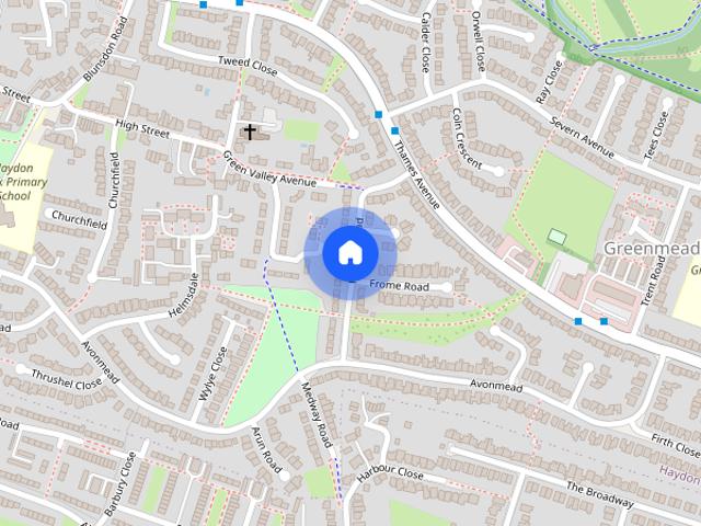 Hamble Road, Swindon, SN25
