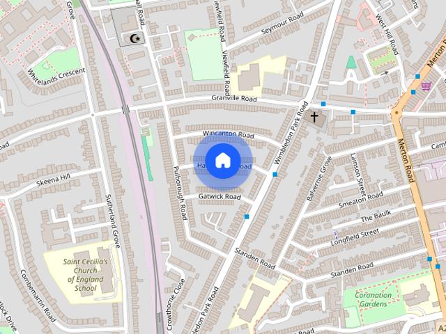 Hambledon Road, London, SW18