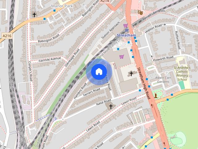 Hambro Road, London, SW16