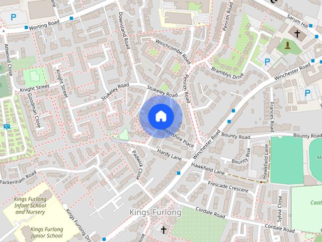 Hamelyn Road, Basingstoke, Hampshire, RG21