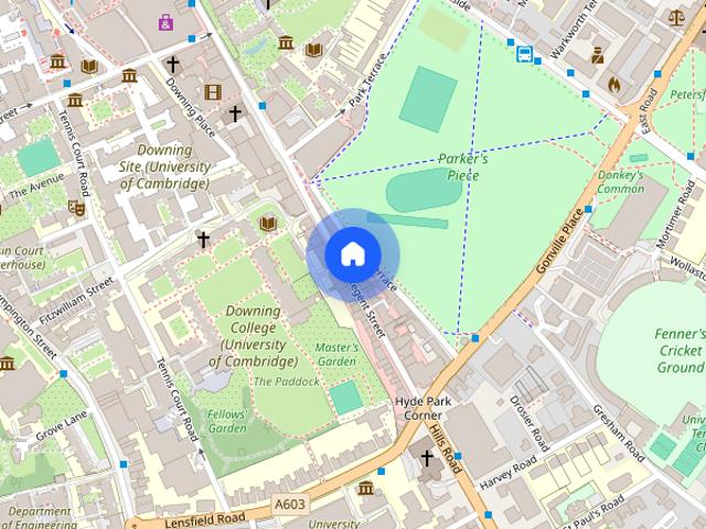 Hamied Mansions, 14 17 Regent Terrace, Cambridge, CB2