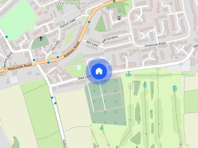 Hamilton Terrace, West Boldon, East Boldon