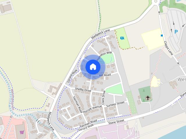 Hamilton Way, Chichester