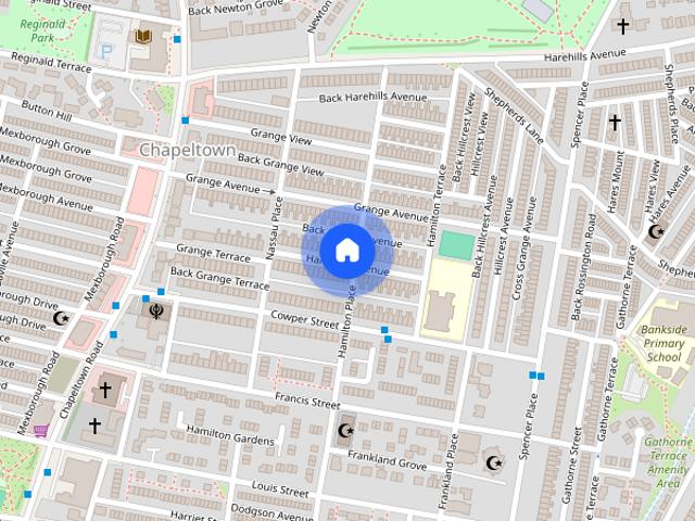 Hamilton Avenue, Chapeltown, Leeds, West Yorkshire