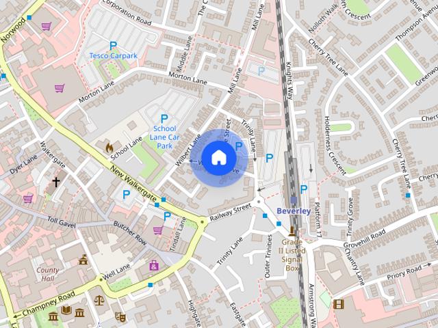 Hamilton Court, Wilbert Grove, Beverley, East Riding of Yorkshire, UK, HU17