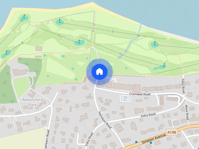 Hamilton Court, Cromwell Road, North Berwick