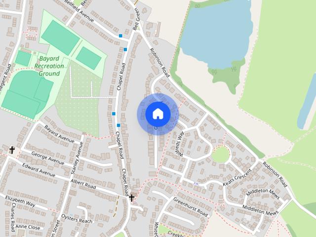 Hamilton Court, Granville Way, Brightlingsea, Essex