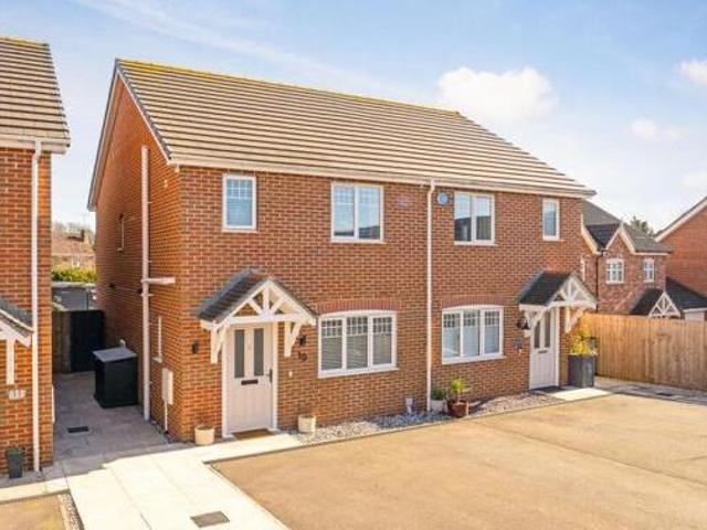 Hamilton Court, Hawarden, 2 Bedroom Semi detached